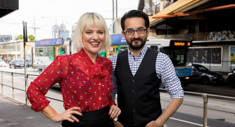 Dr Dorina Pojani speaking about urban cycling on ABC Radio Melbourne ...